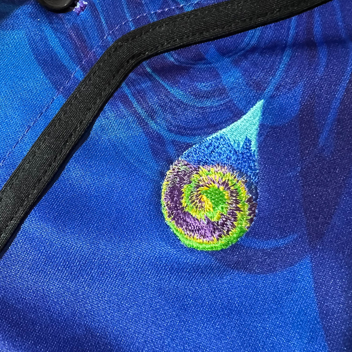 Midnight Zodiac - Hooded Baseball Jersey – Drip Drop Labs